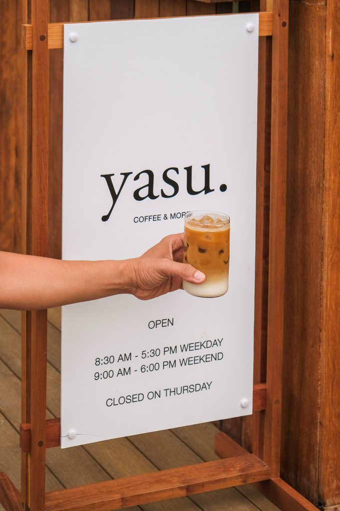Yasu Coffee คาเฟ่เปิดใหม่สุดอบอุ่น ย่านราชพฤกษ์ ที่สายคาเฟ่ต้องปักหมุด - ต้องไปแล้วแหละ