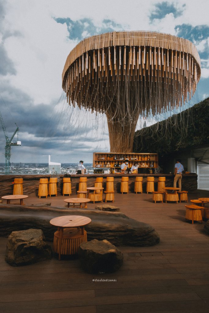 ALOHA กับ TICHUCA Bar ท่ามกลางบรรยากาศเกาะฮาวาย บนตึกชั้น 46 จุดชมวิวบน ...