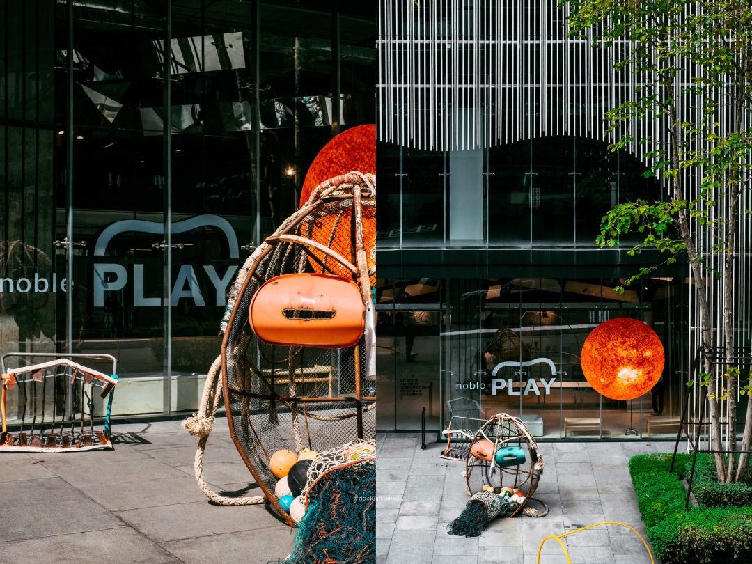 noble PLAY PLOENCHIT พื้นที่สุดสร้างสรรค์แห่งใหม่กับไอเดีย ‘Inspiration ...