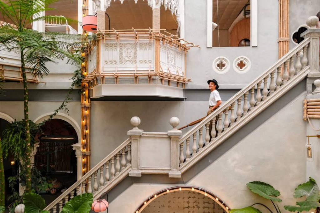 Landmark แห่งใหม่ของพัทยา "House of Benedict Pattaya" ดินแดนแห่งความฝัน ...