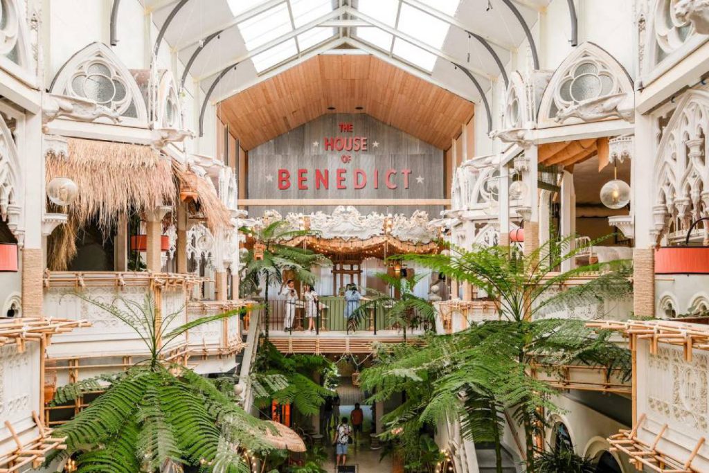 Landmark แห่งใหม่ของพัทยา "House of Benedict Pattaya" ดินแดนแห่งความฝัน ...