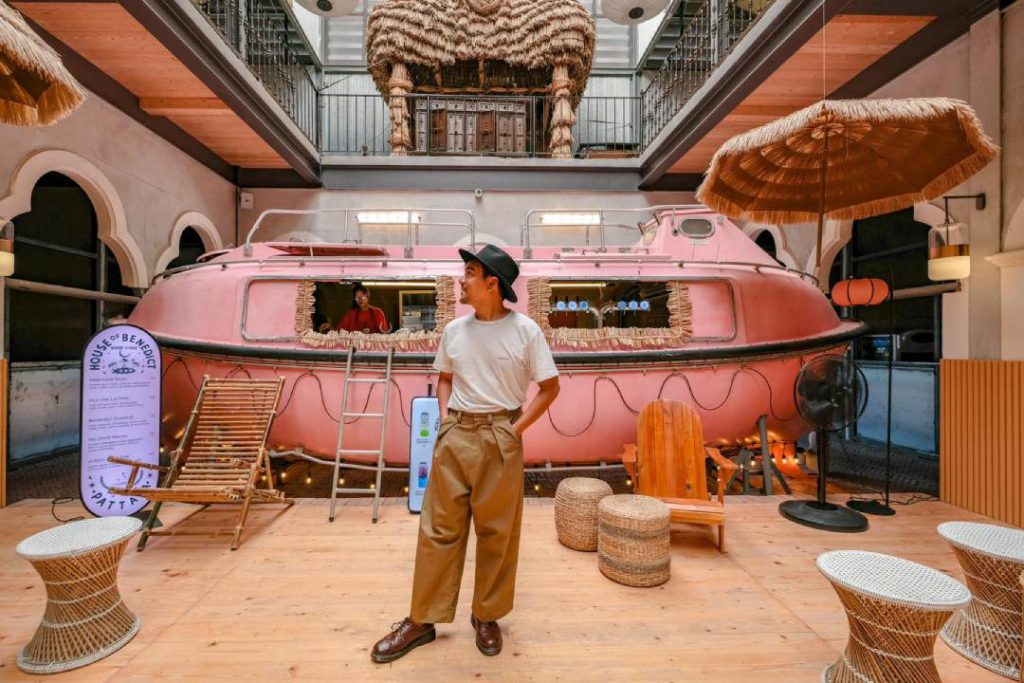 Landmark แห่งใหม่ของพัทยา "House of Benedict Pattaya" ดินแดนแห่งความฝัน ...