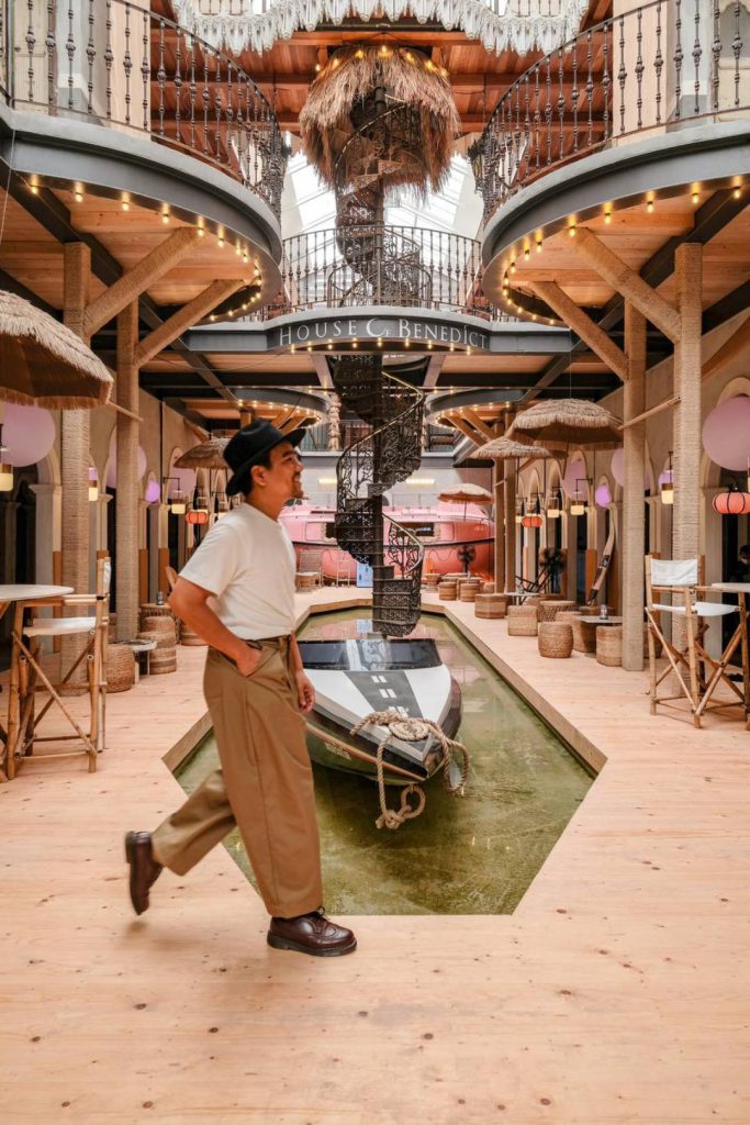 Landmark แห่งใหม่ของพัทยา "House of Benedict Pattaya" ดินแดนแห่งความฝัน ...