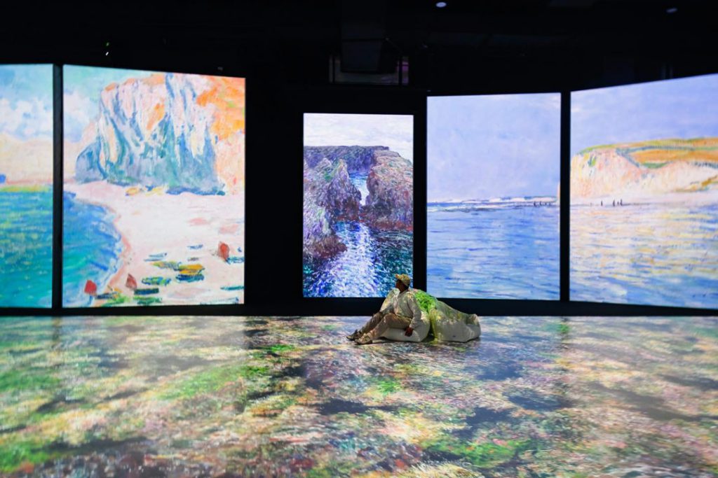 เปิดตัวนิทรรศการ ‘Digital Art’ใหม่ล่าสุด Monet & Friends Alive Bangkok ...