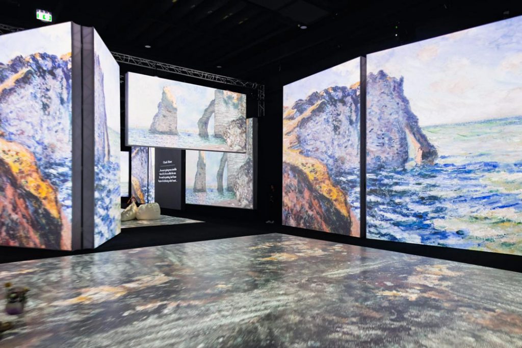 เปิดตัวนิทรรศการ ‘Digital Art’ใหม่ล่าสุด Monet & Friends Alive Bangkok ...
