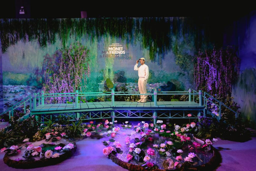 เปิดตัวนิทรรศการ ‘Digital Art’ใหม่ล่าสุด Monet & Friends Alive Bangkok ...
