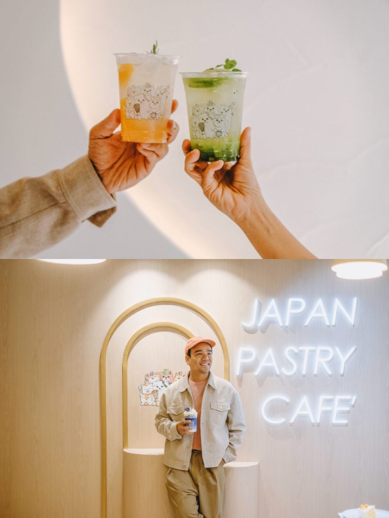 Japan Pastry Cafe คาเฟ่เปิดใหม่สไตล์ญี่ปุ่น สุดคาวาอี้ใจกลางสยาม จากเชฟ ...