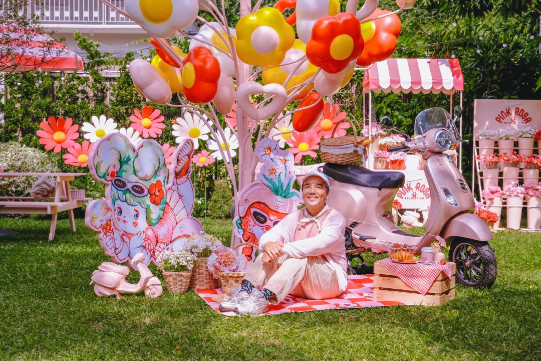 ชวนทุกคนมาสัมผัสความสดใสกับคาเฟ่เปิดใหม่ Pink Rosa Cafe ในย่านทองหล่อ ...