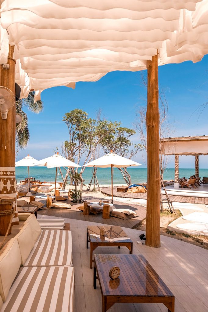 Luca Beach Club คาเฟ่สุดปัง ในบรรยากาศสุดชิลสไตล์บาหลี จัดจ้านย่านสิชล ...