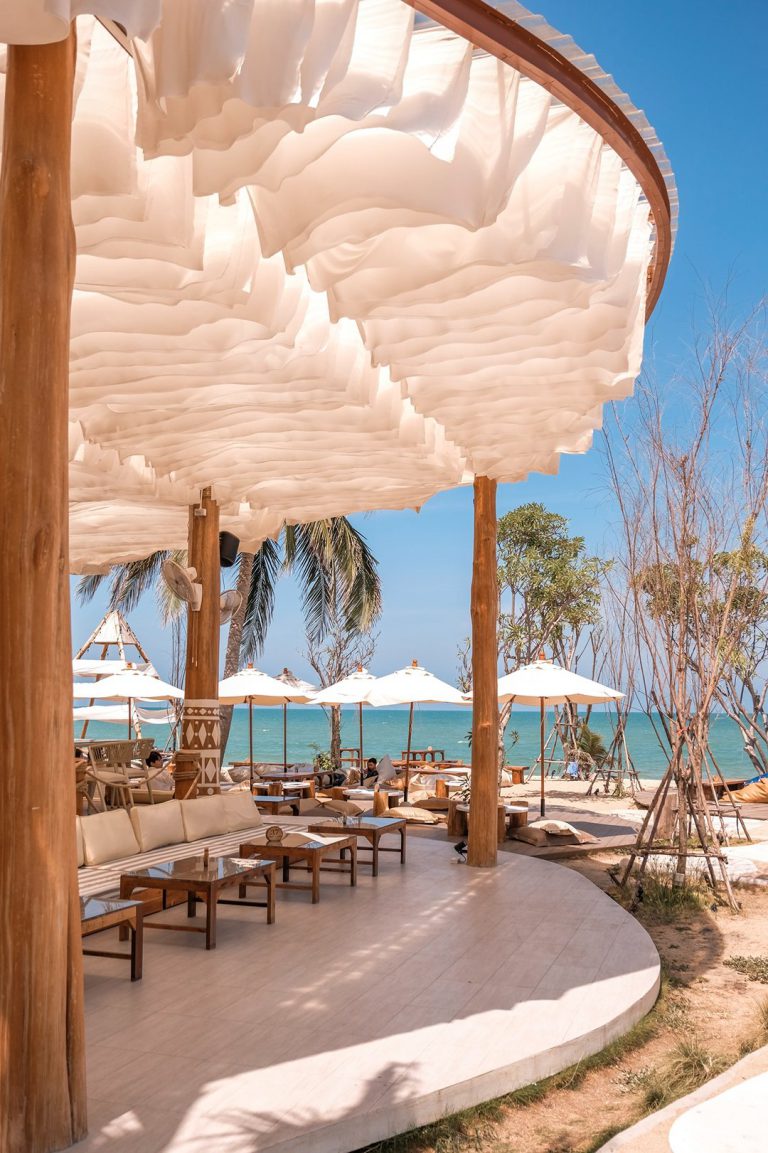 Luca Beach Club คาเฟ่สุดปัง ในบรรยากาศสุดชิลสไตล์บาหลี จัดจ้านย่านสิชล ...