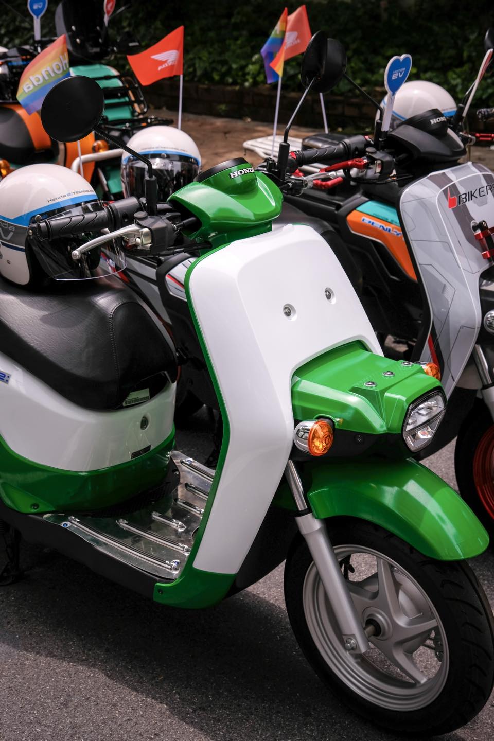 Ride with Pride Honda BENLY e: สัมผัสประสบการณ์เทคโนโลยีแห่งอนาคต การ ...