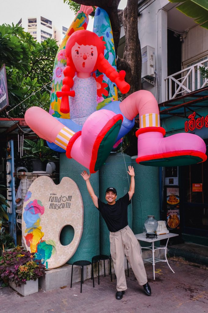 ‘Random museums’ art experience ครั้งใหม่ระหว่างการ collab ระหว่าง งาน ...