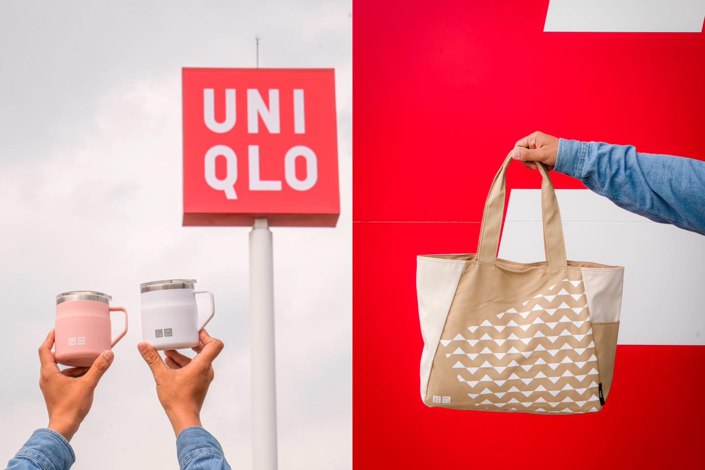 Uniqlo Roadside Ramkhamhaeng สาขาใหม่ใหญ่มาก - ต้องไปแล้วแหละ