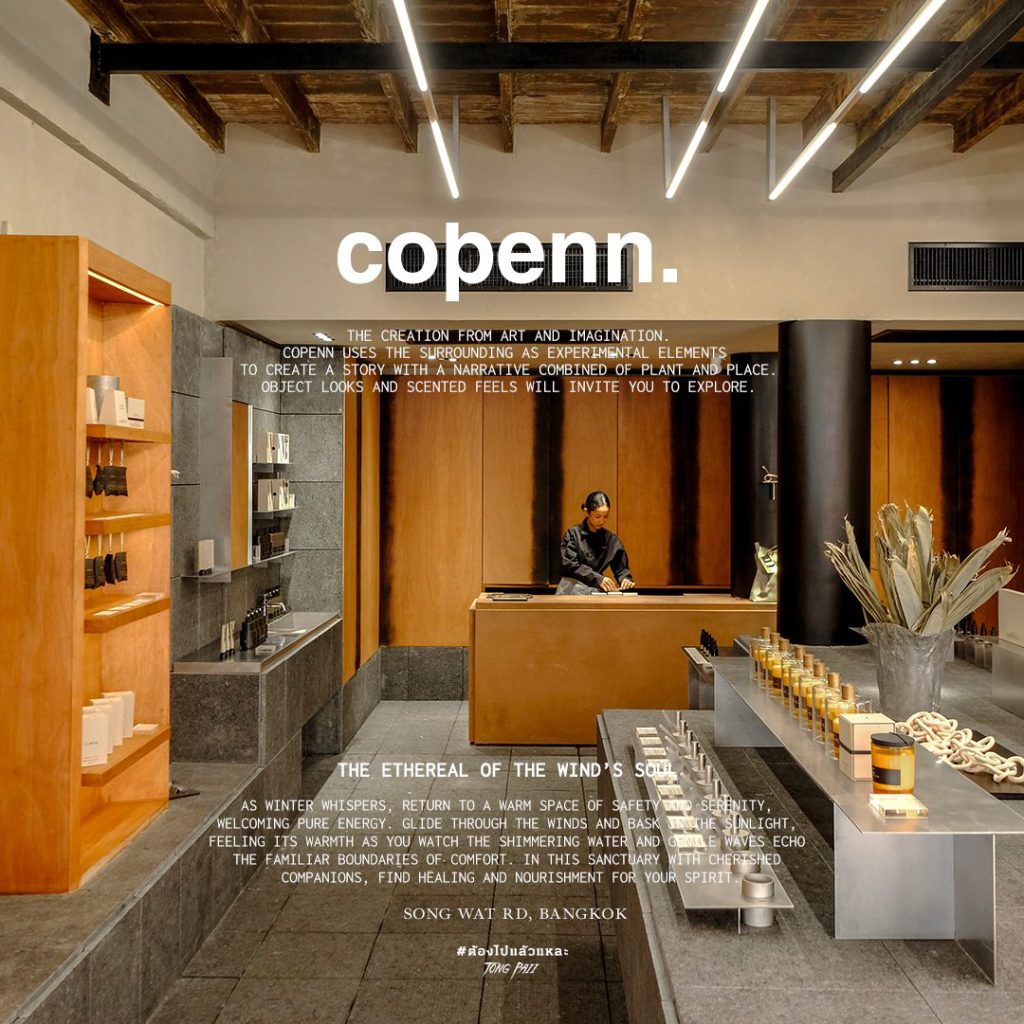 Open House Copenn. at Songwat เปิดบ้านหลังใหม่ Copenn ร้านเครื่องหอมดี ...