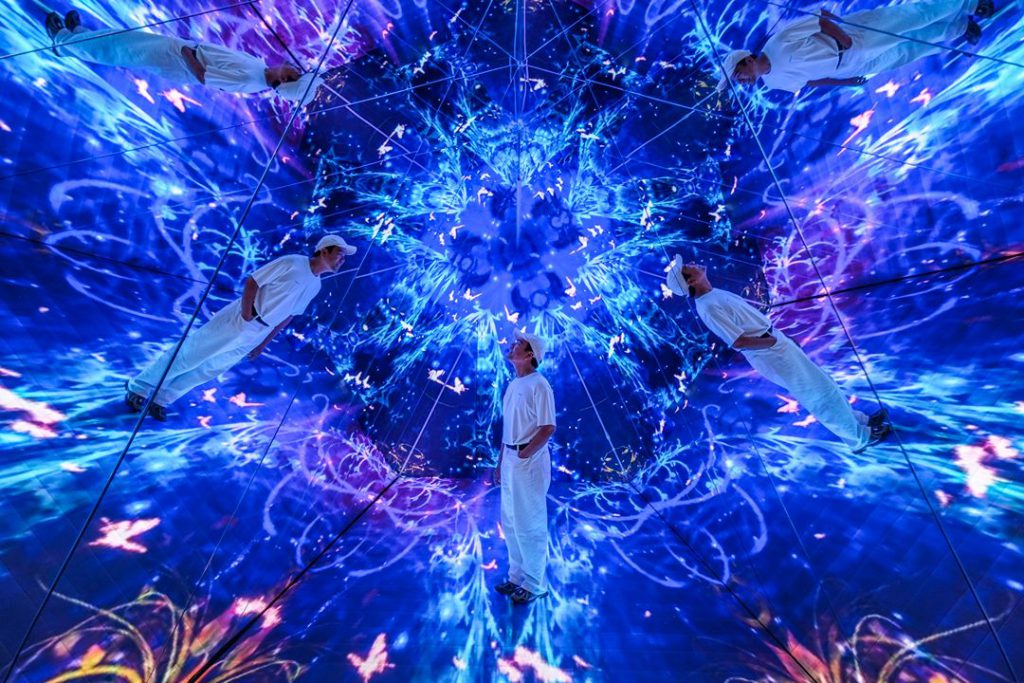 เปิดแล้ววันแรก Space & Time Cube ครั้งแรกในประเทศไทยกับนิทรรศการสุดจึ้ง ...