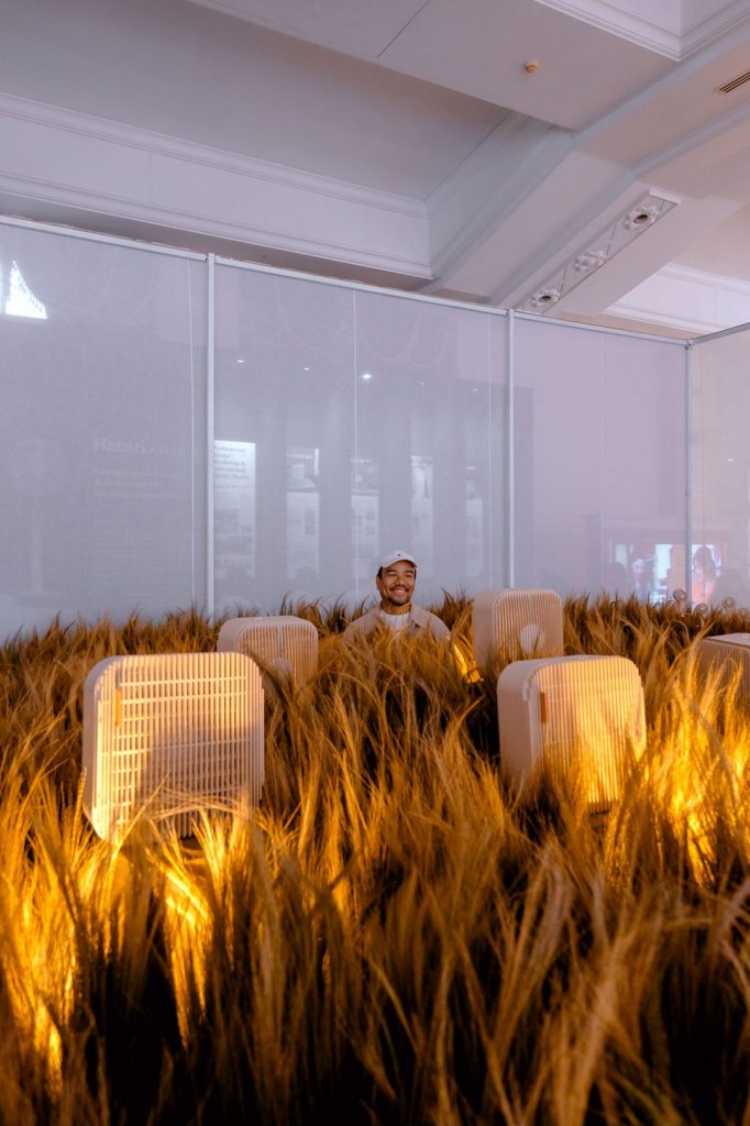 Hatari x Habits Design Studio นิทรรศการอิมเมอร์ซีฟ “500 Cubic Meters of ...