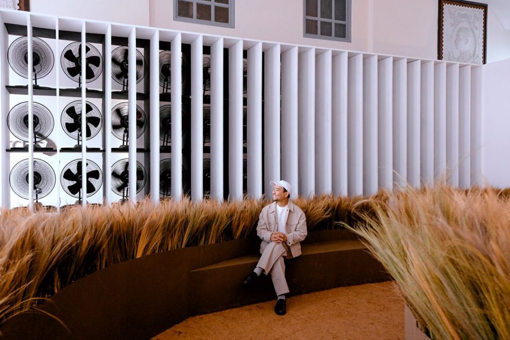 Hatari x Habits Design Studio นิทรรศการอิมเมอร์ซีฟ “500 Cubic Meters of ...