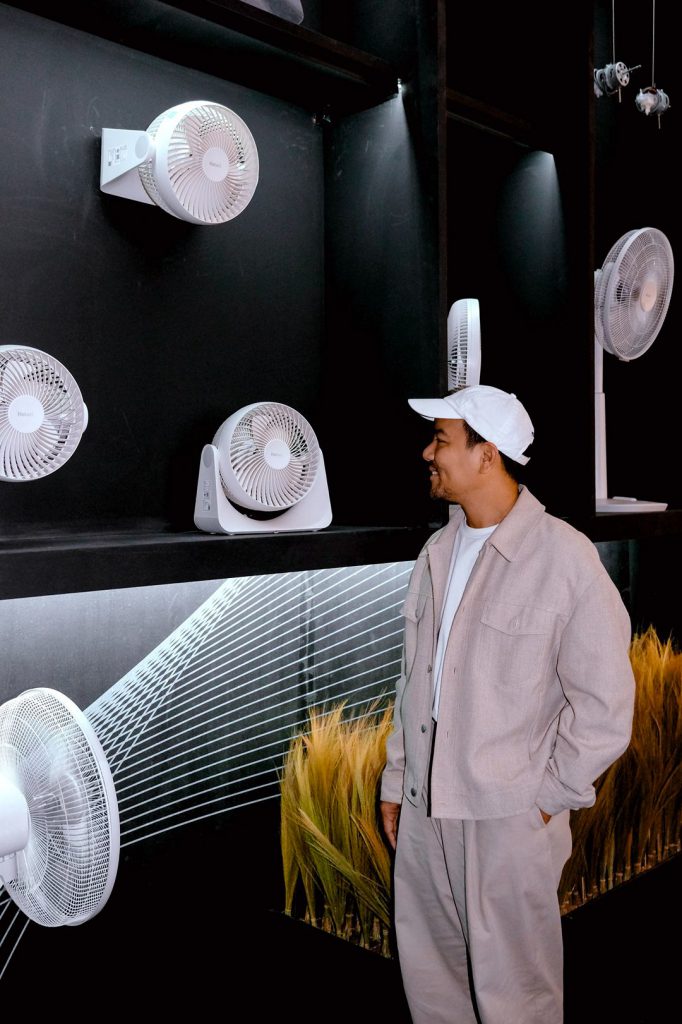Hatari x Habits Design Studio นิทรรศการอิมเมอร์ซีฟ “500 Cubic Meters of ...