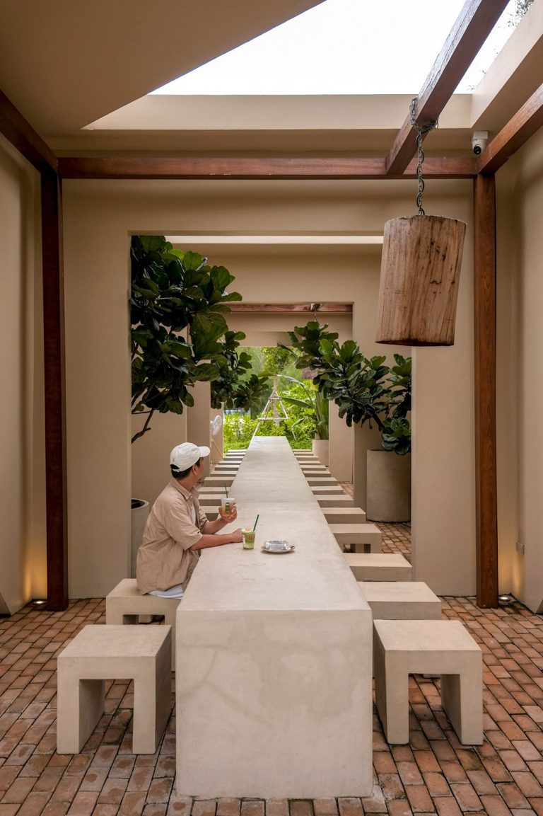 SON Cafe คาเฟ่ระยองสวยมาก อีกหนึ่งคาเฟ่โดดเด่นด้วยโครงสร้าง คาเฟ่ที่ ...