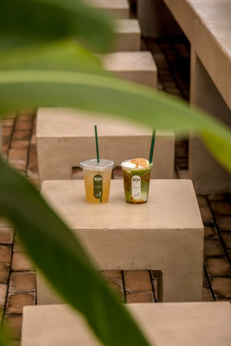 SON Cafe คาเฟ่ระยองสวยมาก อีกหนึ่งคาเฟ่โดดเด่นด้วยโครงสร้าง คาเฟ่ที่ ...