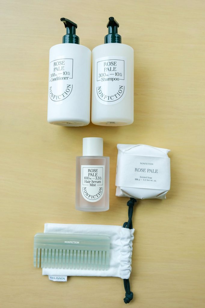 Rose Pale Hair Serum Mist ใหม่ล่าสุดจาก NONFICTION - ต้องไปแล้วแหละ